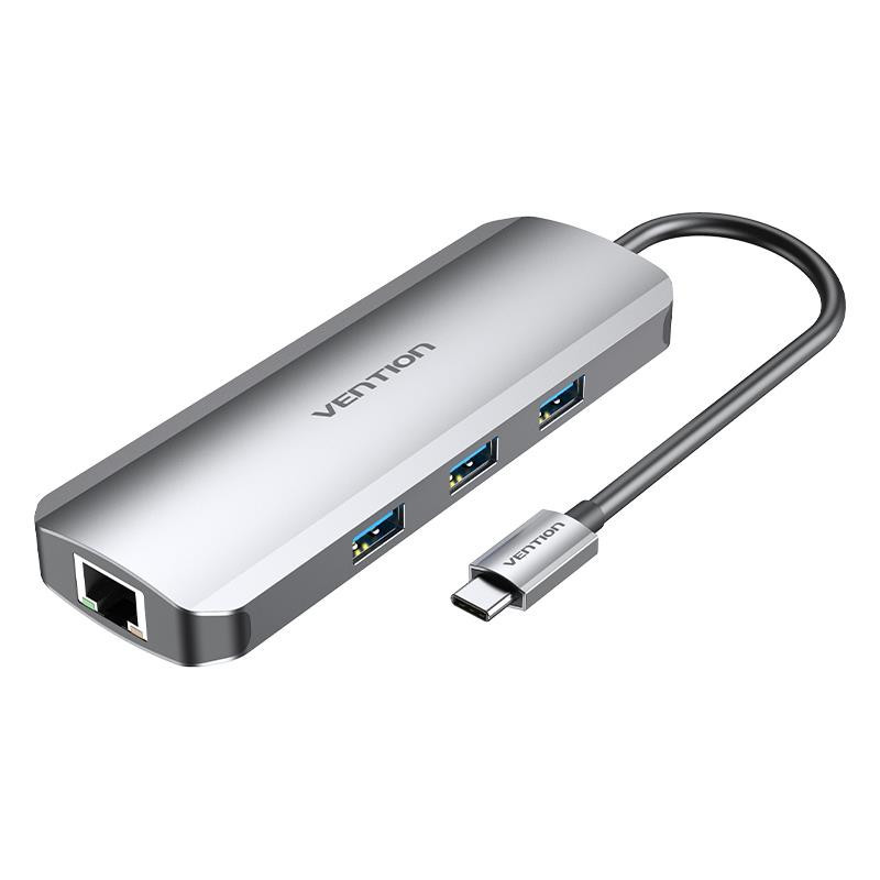 USB-C I O ŠAKOTUVAS 0,15 M LAIDAS TOLHB VENTIONE | Marsietis.lt