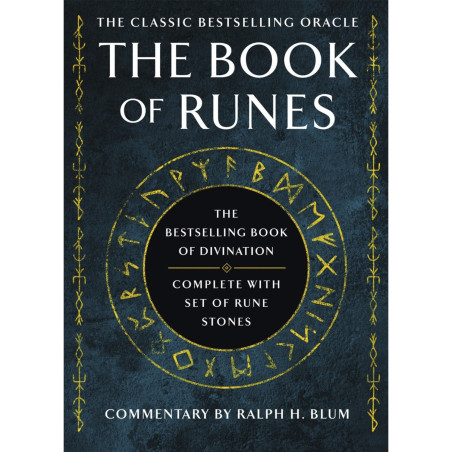 The Book of Runes naujas leidimas US Games Systems | Marsietis.lt