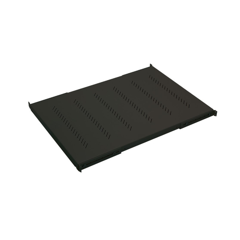 Triton perforuota lentyna 19 1U 750 mm, maks. apkrova 150 kg RAB-UP-750 ...