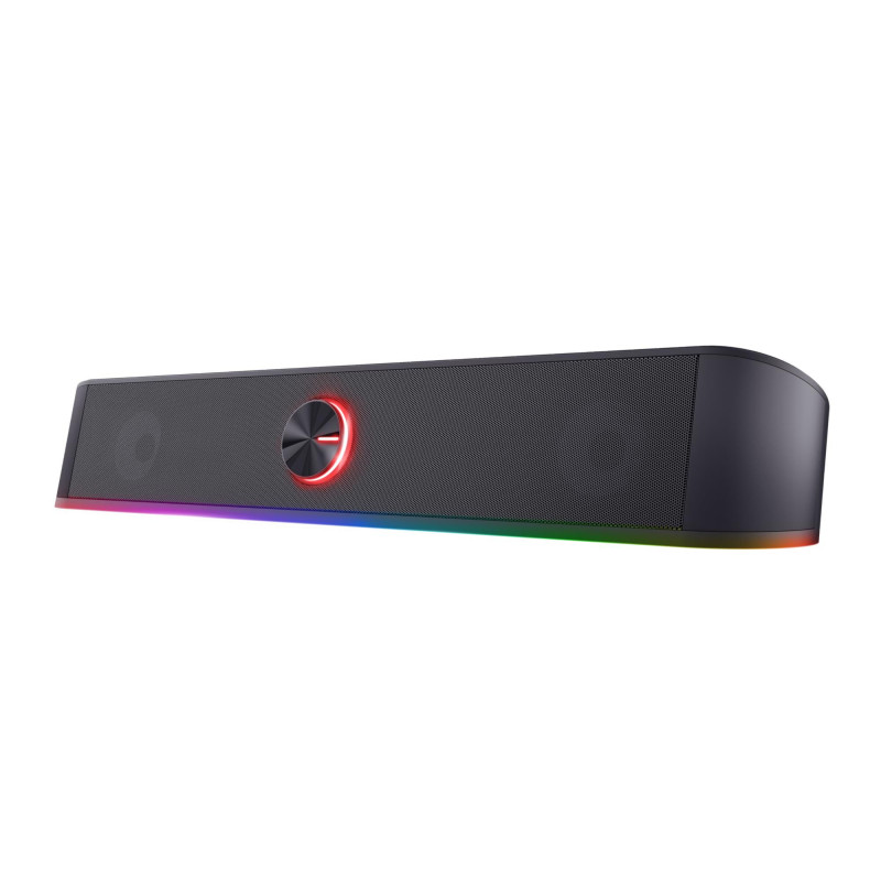 SPEAKER 2.0 SOUNDBAR HORNE RGB GXT619 24007 TRUST | Marsietis.lt