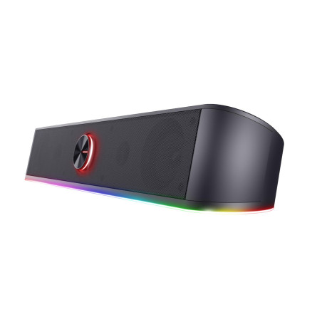 SPEAKER 2.0 SOUNDBAR HORNE RGB GXT619 24007 TRUST | Marsietis.lt