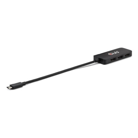 I O HUB USB-C 3PORT DP CSV-1553 CLUB3D | Marsietis.lt