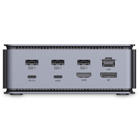 I O DOCKING STATION USB4 DST-PRO 43372 LINDY | Marsietis.lt
