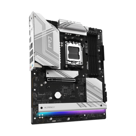 Motherboard - Asrock B850 Pro RS AMD B850 Socket AM5 ATX | Marsietis.lt