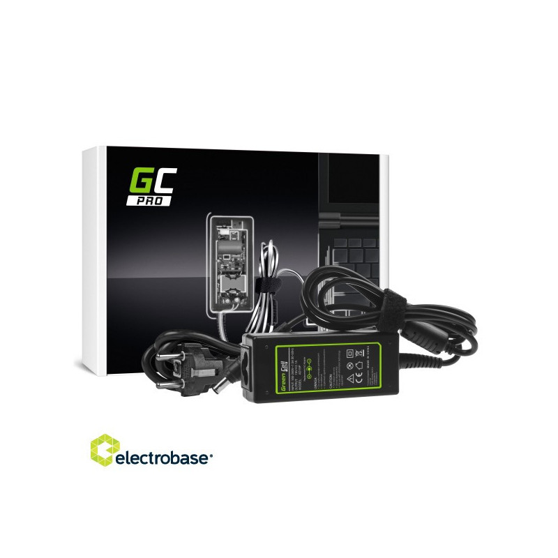 Green Cell PRO Charger AC Adapter Samsung N100 N130 N145 N148 N150 NC10 ...