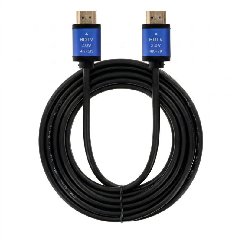 HDMI 2.0 kabelis „Blue Star 4K 120Hz“ – didelės spartos, HDR, ARC ...