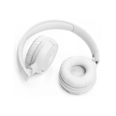 Wireless headphones JBL Tune 520BT white | Marsietis.lt