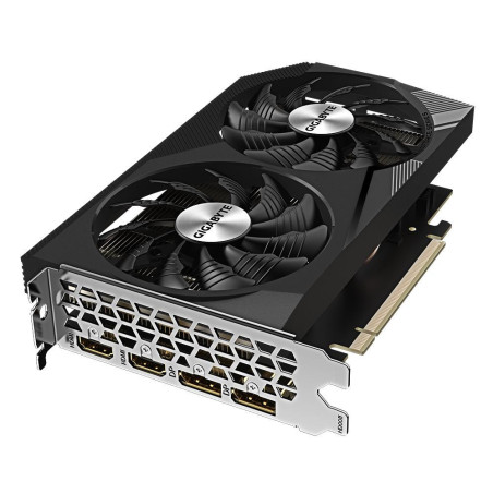 Graphics Card, GIGABYTE, NVIDIA GeForce RTX 3050, 8 GB, GDDR6, 128 bit ...
