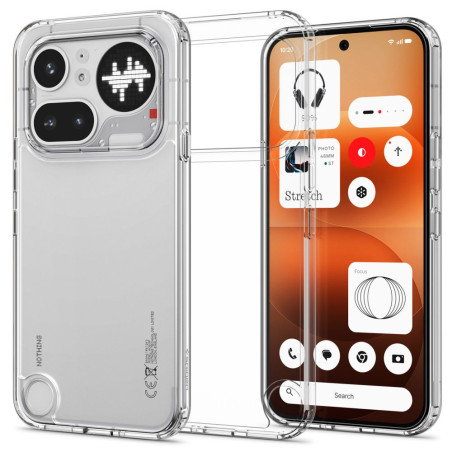 Spigen Ultra Hybrid Case for Nothing Phone 4A Pro - Transparent ...