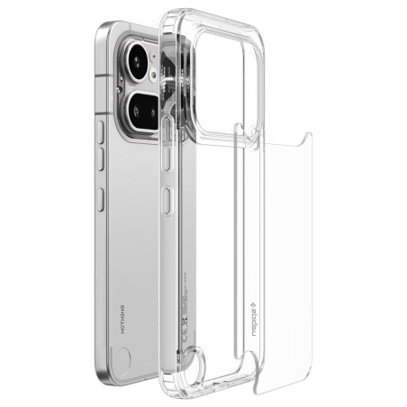 Spigen Ultra Hybrid Case for Nothing Phone 4A Pro - Transparent ...