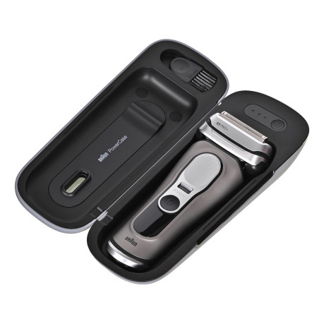 Electric Shaver - Braun Series 9 Pro+ 9675cc, 60 Min Run Time ...
