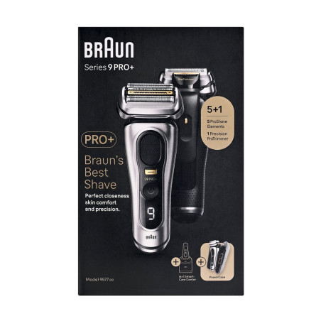 Electric Shaver - Braun Series 9 Pro 9577cc, Sonic Technology ...