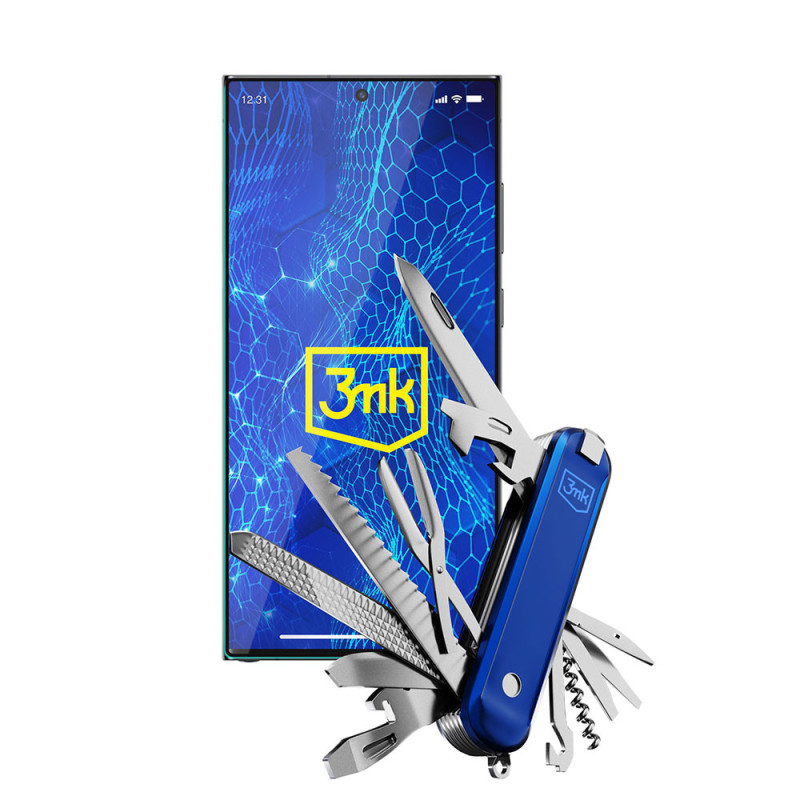 3mk HardGlass Max Lite™ grūdintas stiklas, skirtas „Samsung Galaxy S24 ...
