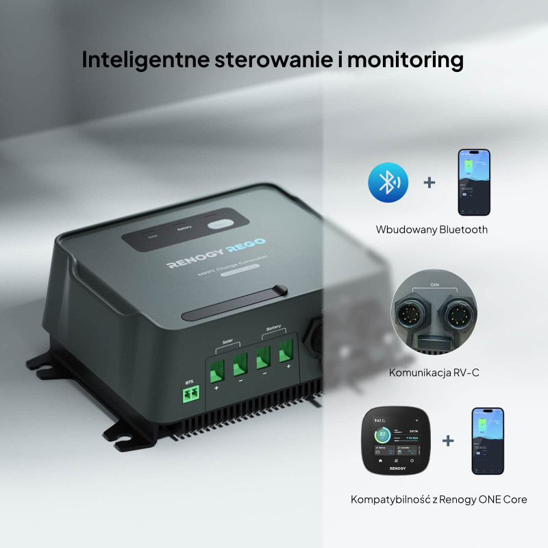 Renogy REGO 12 24V 30A MPPT Charge Controller | Marsietis.lt