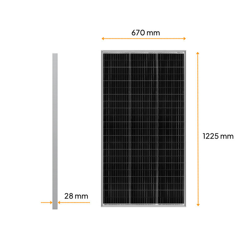 EPEVER 180W solar panel | Marsietis.lt