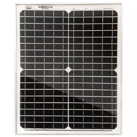 20W solar panel with 5A charge controller | Marsietis.lt