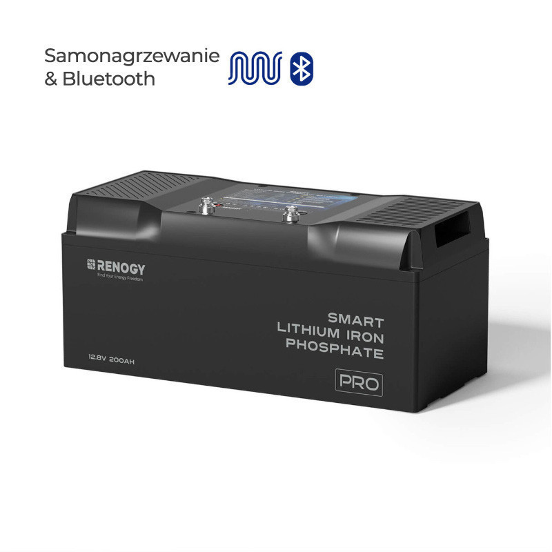 455W solar kit for camper RENOGY 200Ah 2kW PRO | Marsietis.lt