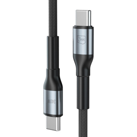 3mk Hyper Cable N-SERIES USB-C USB-C 3m PD 3.0 QC 3.0 48V 5A 240W ...