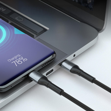 3mk Hyper Cable N-SERIES USB-C USB-C 3m PD 3.0 QC 3.0 48V 5A 240W ...