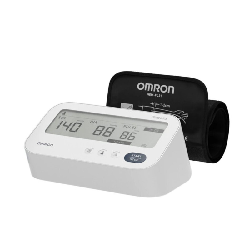 Blood Pressure Monitor - OMRON M3 Comfort AFib, Intelli Wrap Cuff, 2 ...