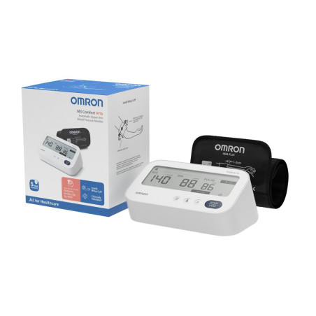 Blood Pressure Monitor - OMRON M3 Comfort AFib, Intelli Wrap Cuff, 2 ...