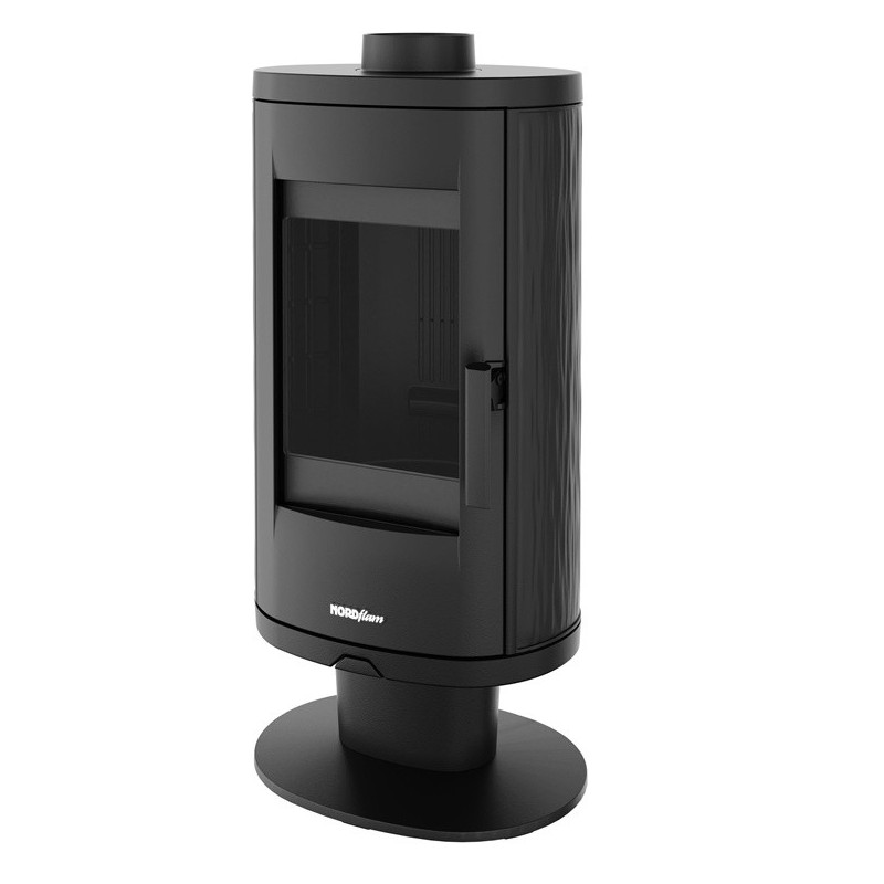 Solid fuel stove NORDFLAM AUGUSTA, 7.8 kW | Marsietis.lt