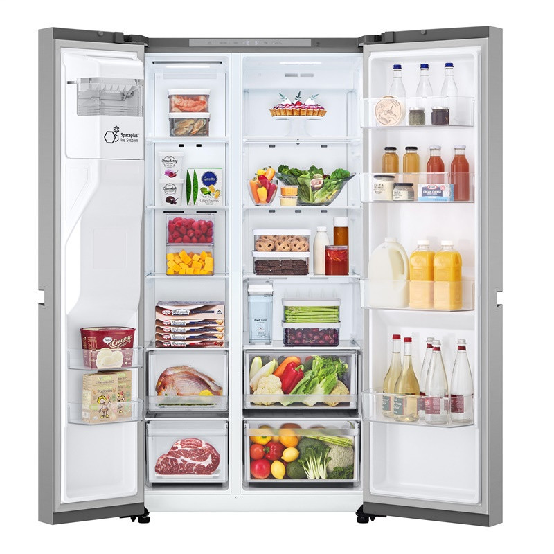 REFRIGERATOR SBS GSLC41PYPE LG | Marsietis.lt