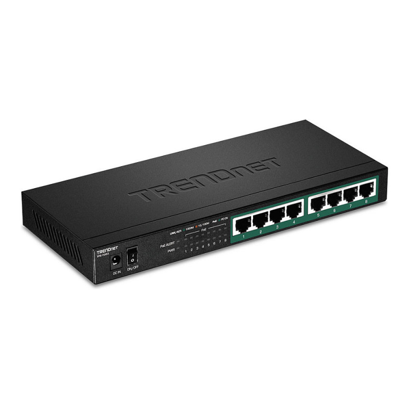 Trendnet TPE-TG83 network switch | Marsietis.lt