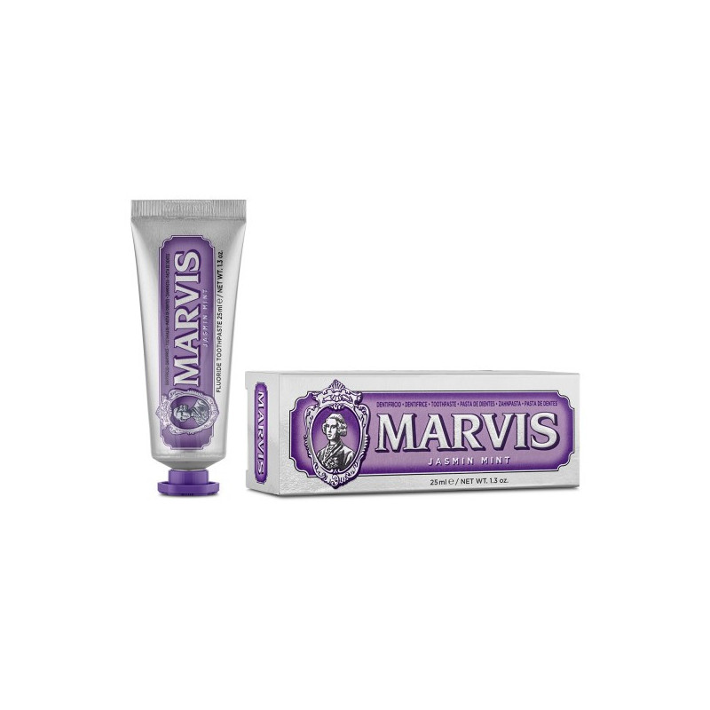 Jasmin Mint Jasmine and mint flavored toothpaste, 25ml | Marsietis.lt
